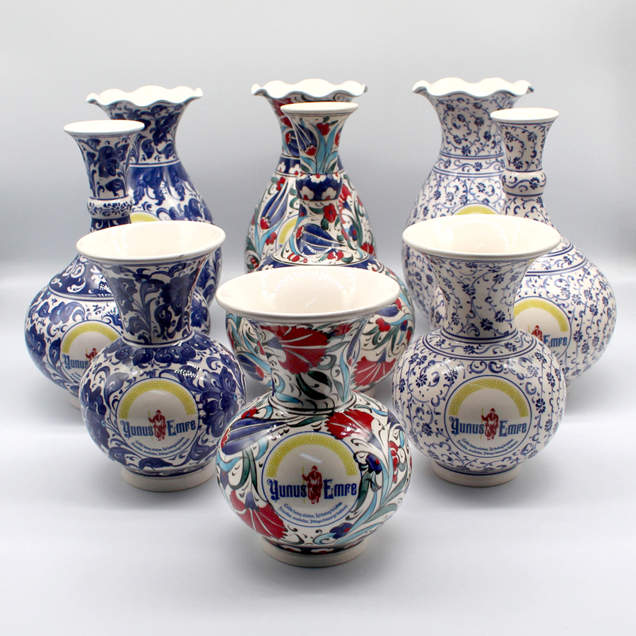 Hediyelik çini vazo