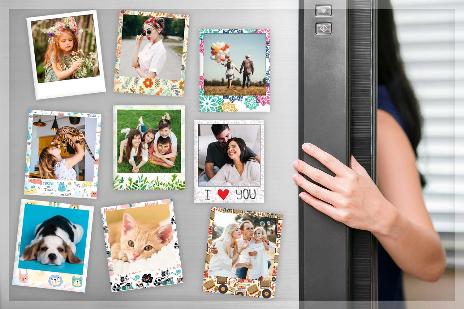 Foto magnet